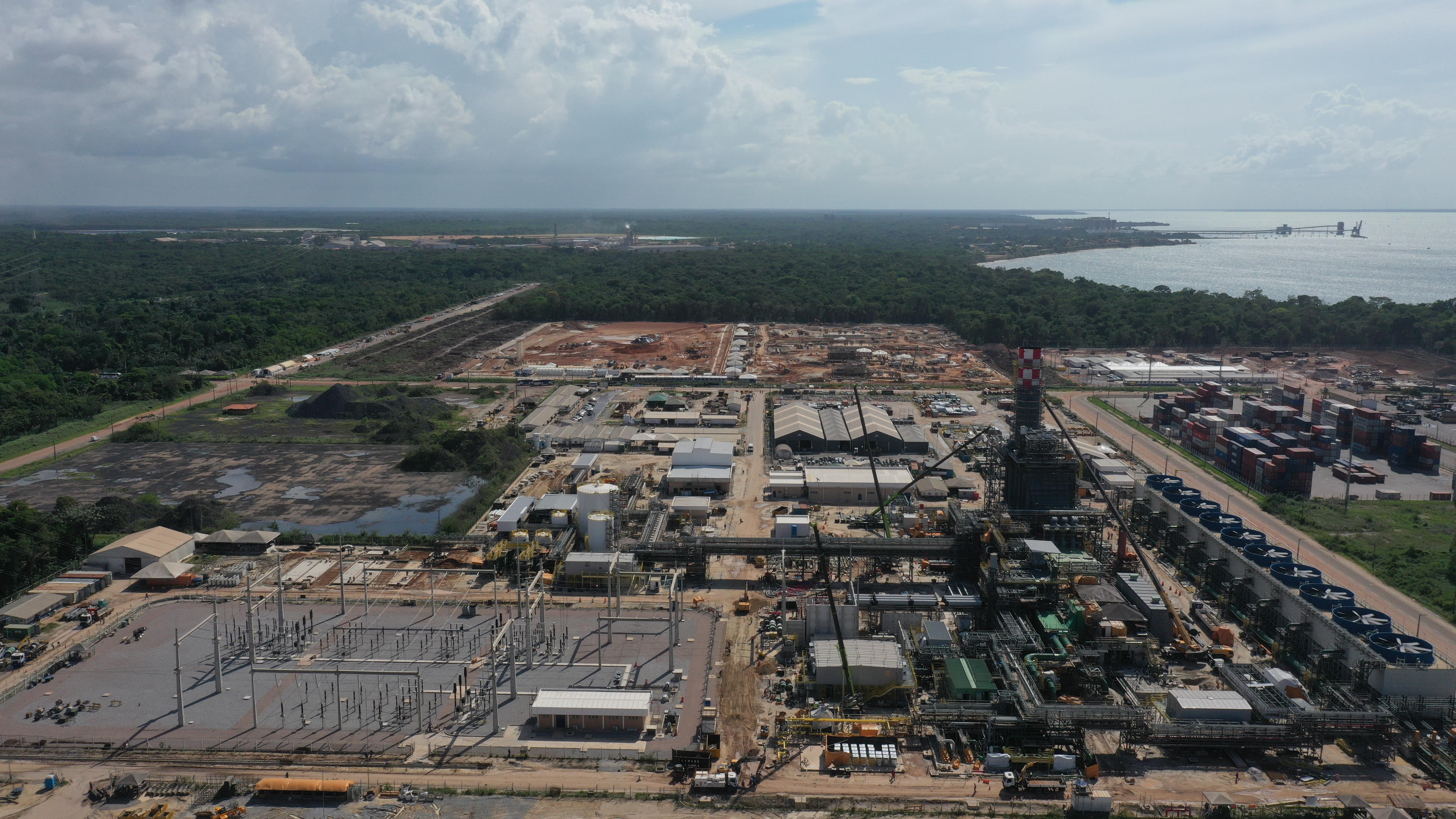 First fire achieved at CELBA 2 Power Plant in Brazil | New Fortress Energy