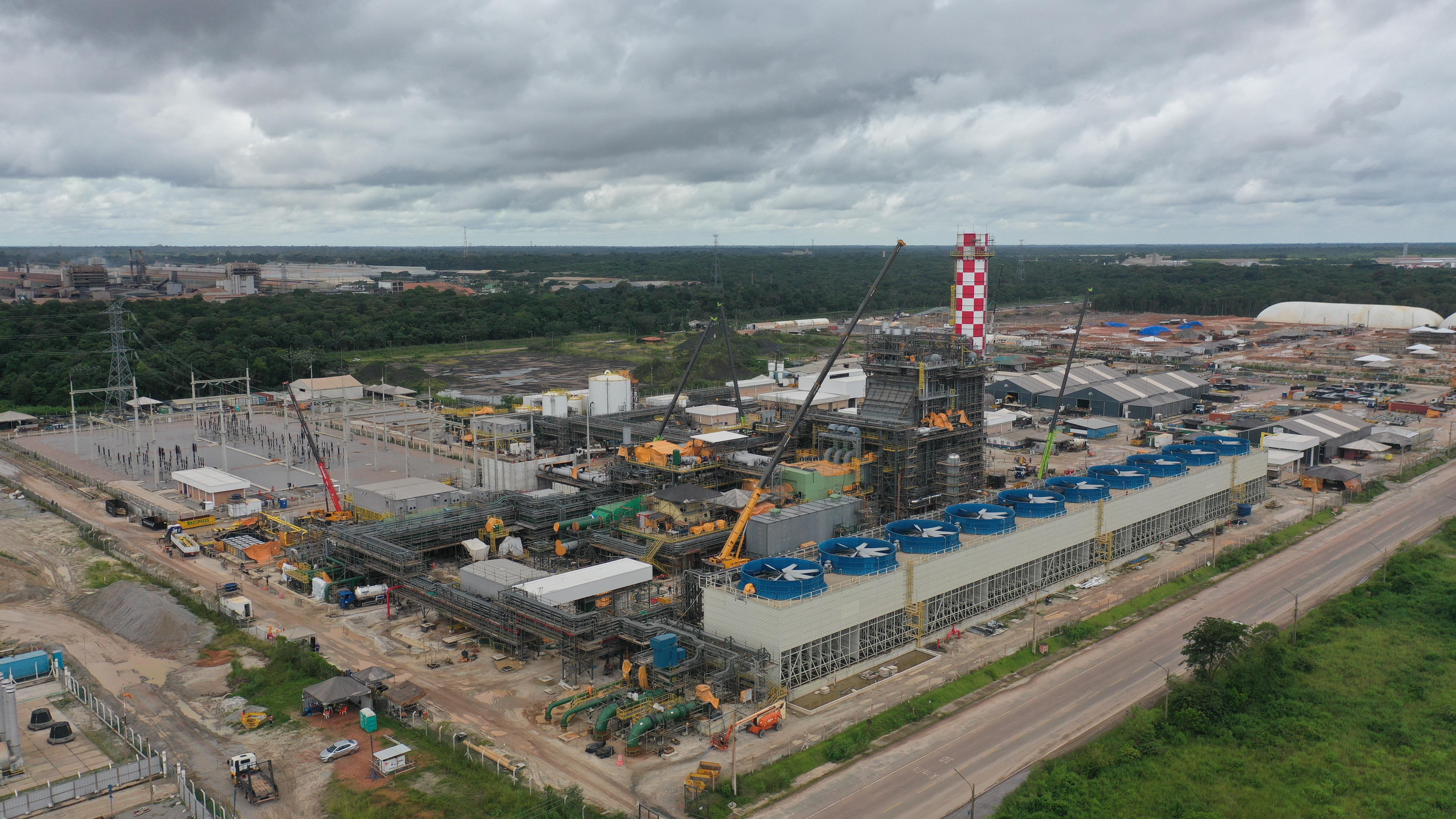 First fire achieved at CELBA 2 Power Plant in Brazil | New Fortress Energy